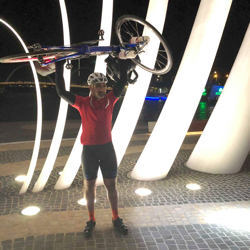 1400km Endurance Bike Ride | Abdex