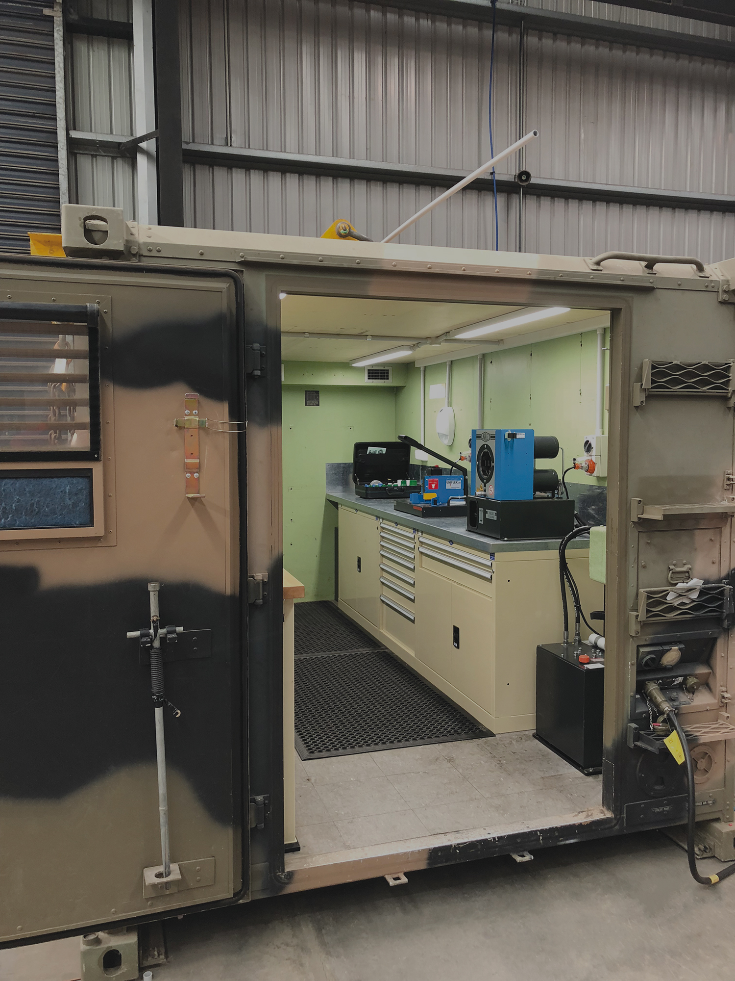 Hose Marking Equipment for Australian Department of Defence