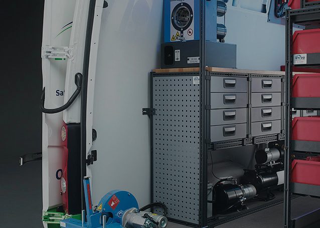 Mobile Hose Service Van Fit Outs - Abdex