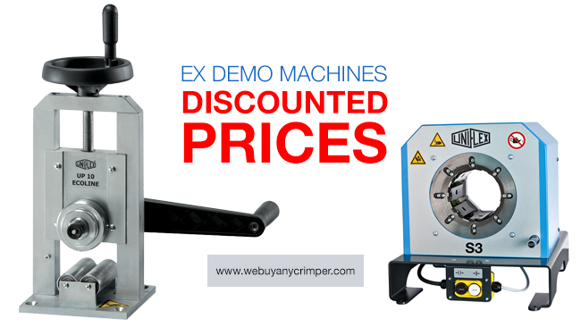 Ex Demo Uniflex Machines at Discounted Prices | Abdex