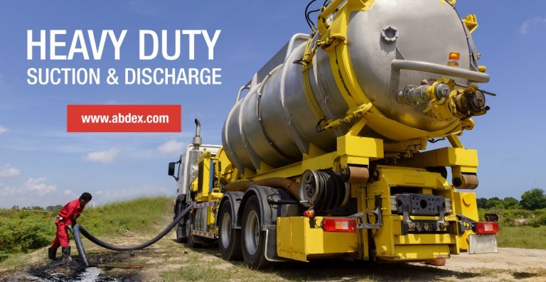 Heavy Duty Suction & Discharge Hoses | Abdex