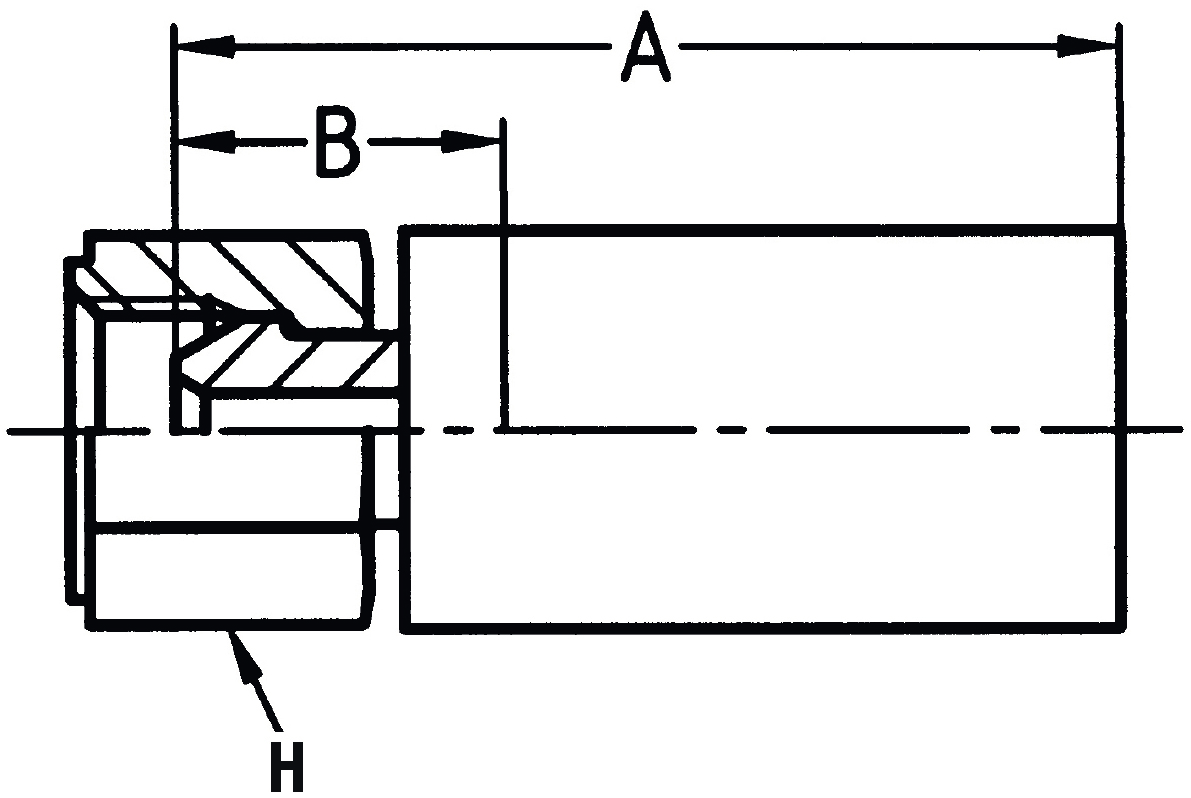 3/8" Parker Wire Reinforced Hose | 2370N | WP 430 Bar | Offshore - Abdex