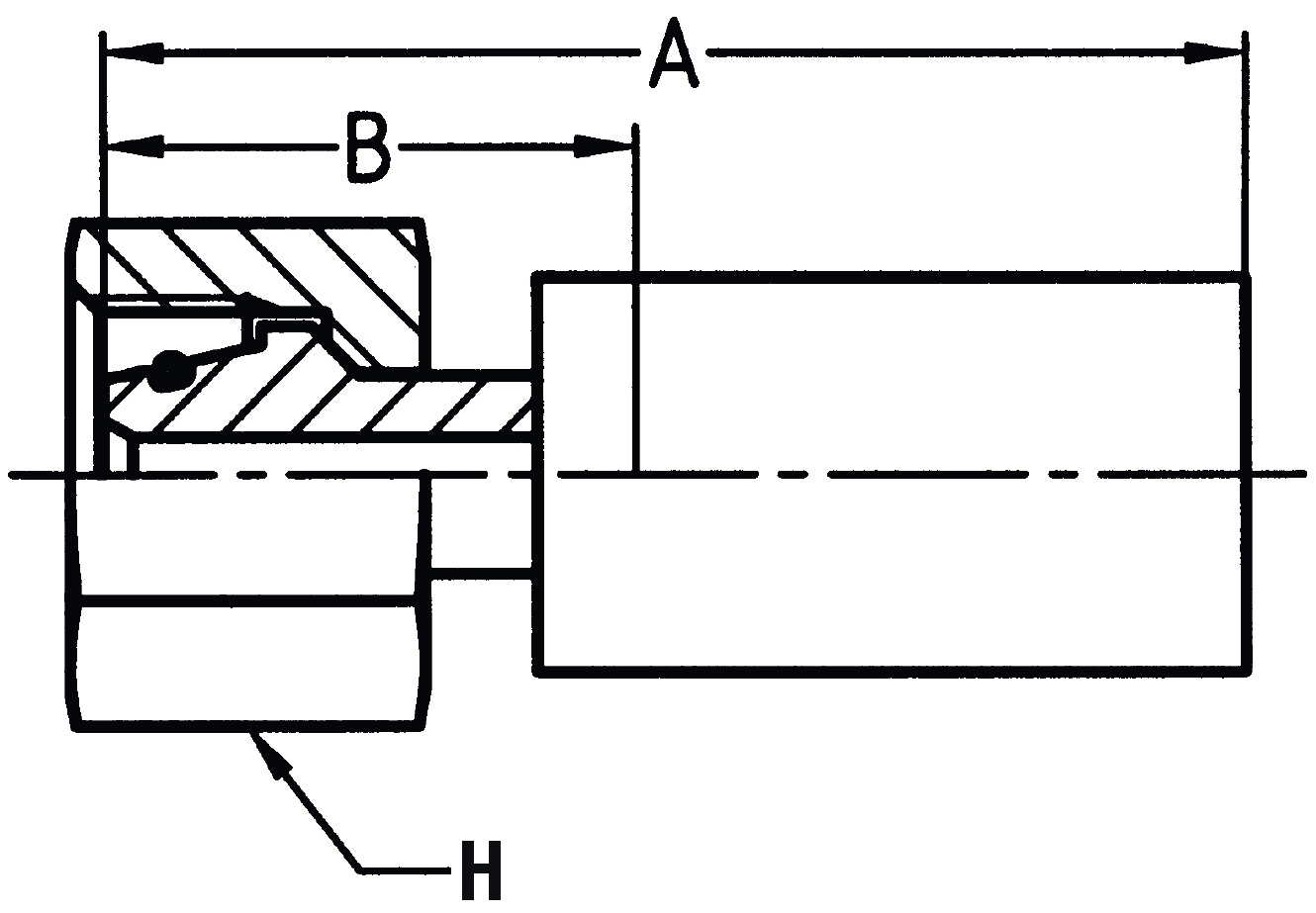 3/8" Parker Wire Reinforced Hose | 2370N | WP 430 Bar | Offshore - Abdex