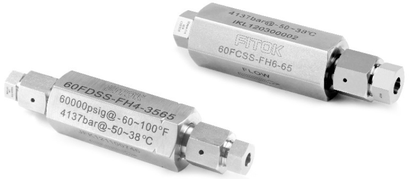 High Pressure Filters | 10,000 psi to 60,000 psi