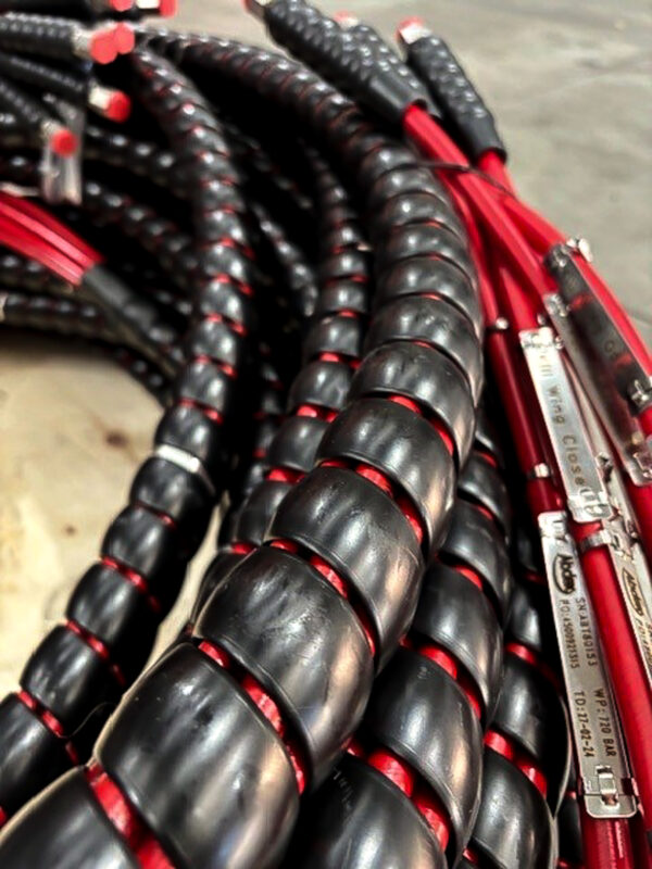 Hose Spiral Guard – Heavy-Duty Hose Protection | Abdex