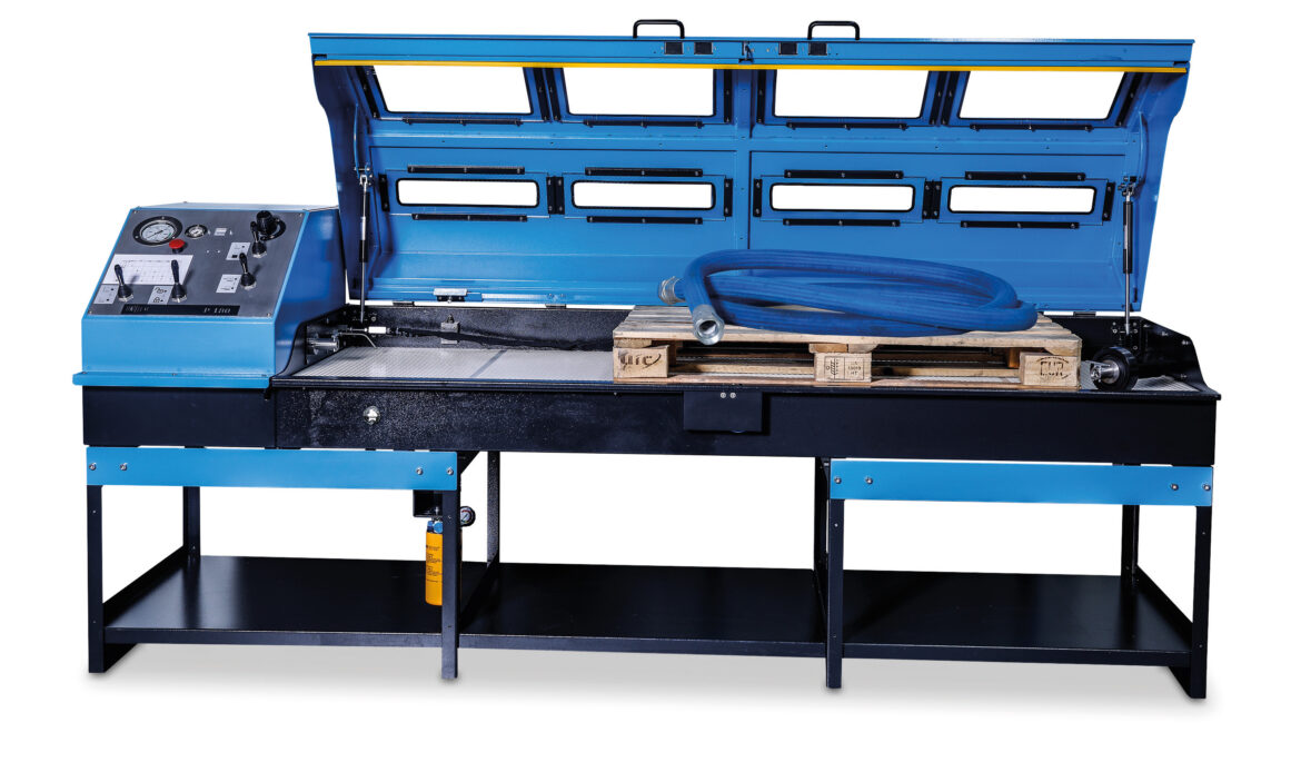 Hose Test Bench - Abdex Australia