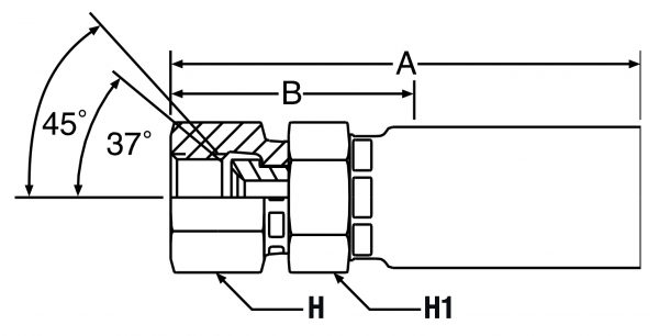 Parker 540N | WP 85-210 Bar