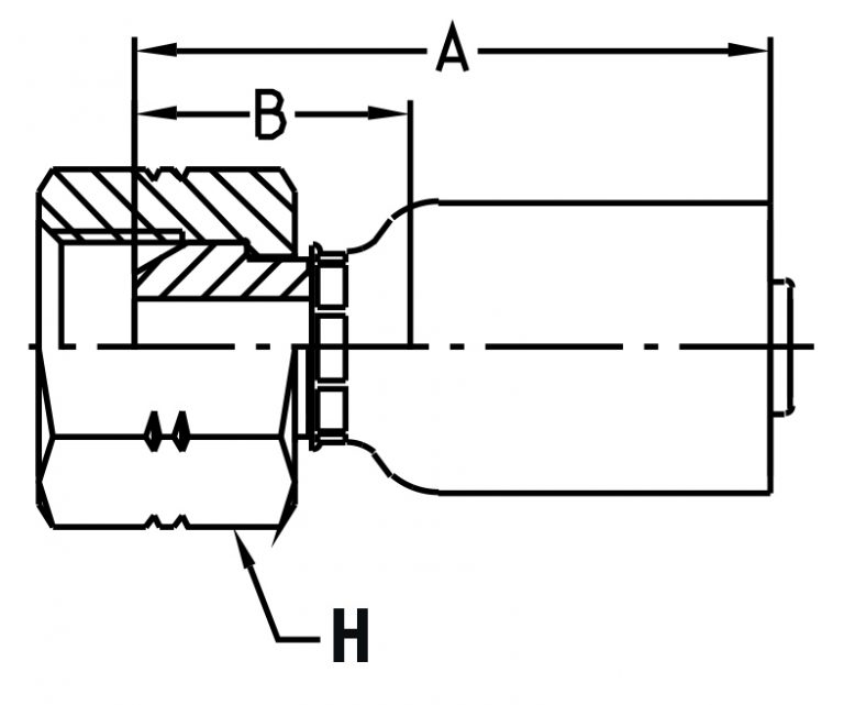 Parker 540N | WP 85-210 Bar