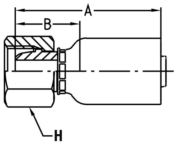 Parker 540N | WP 85-210 Bar