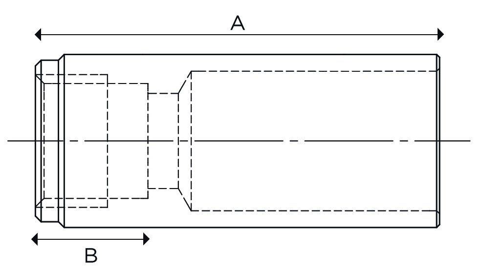Parker Beverage Hose | 547 | AG1W | 328 EXT | WP 210-350 Bar | - Abdex