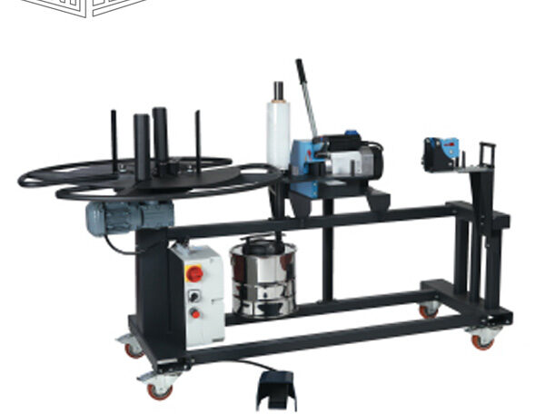 Hose Coiling Machine - AB-MCCV-1000 - Abdex