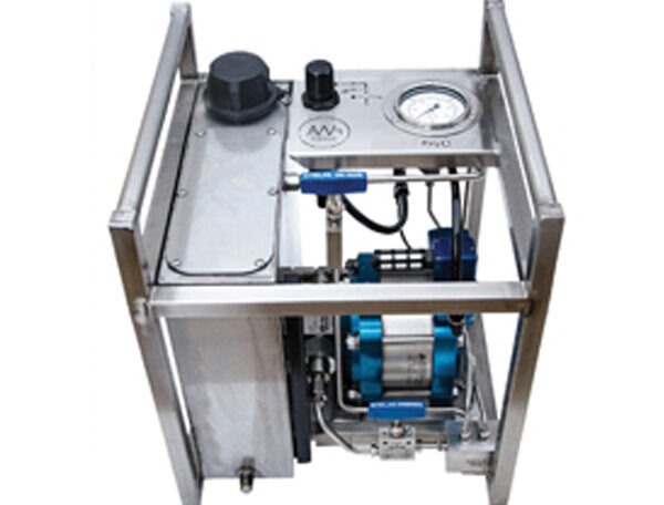 PT-1000 | 1000 Bar Hose Pressure Testing Machine - Abdex