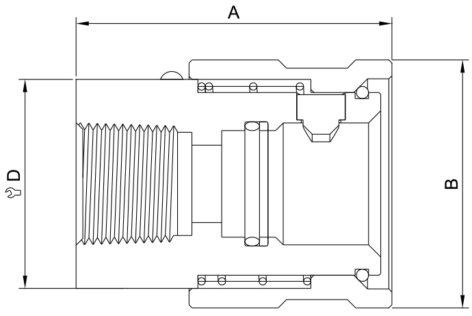 Quick Release Coupling | HQC Series - Abdex