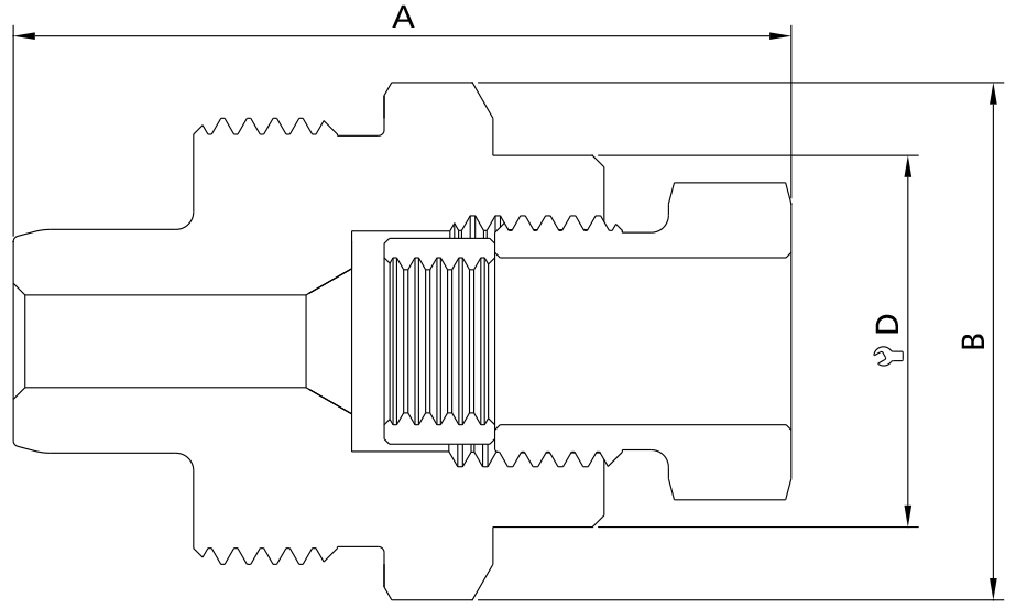 Quick Release Coupling | HQS Series - Abdex