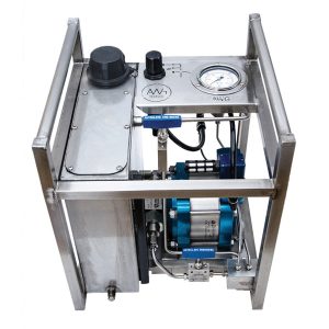 PT-1000 | 1000 Bar Hose Pressure Testing Machine - Abdex