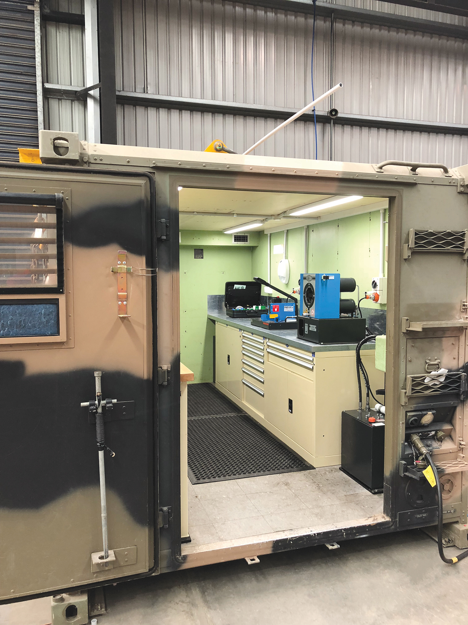 Hose Marking Equipment for Australian Department of Defence