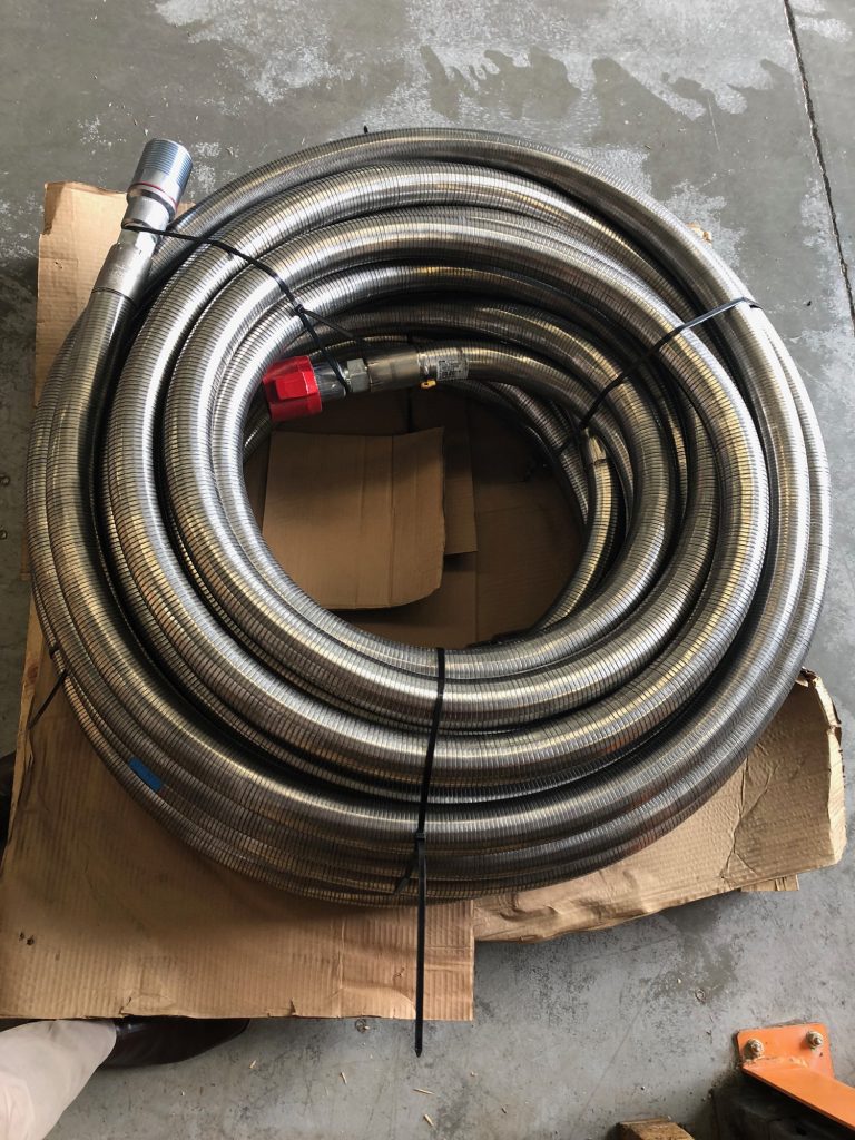 Fire rated API16D hoses - Abdex