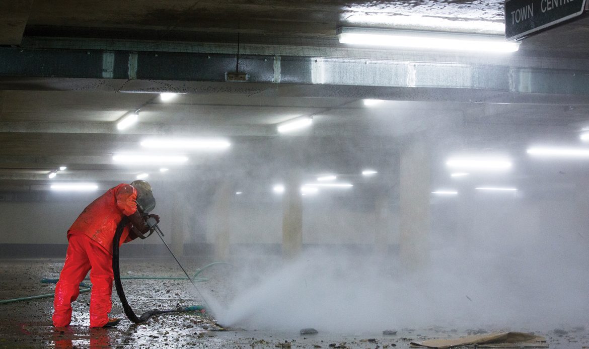 UHP Water Jetting with Abdex Hoses 24/7 - Abdex