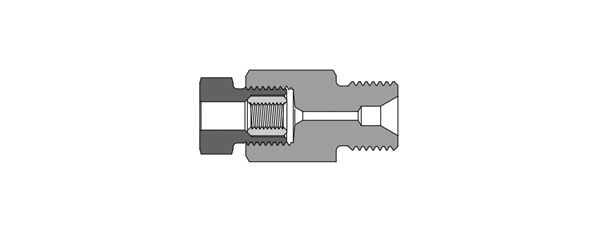 Adaptor, HP Female x Type M Male, 60K - Abdex