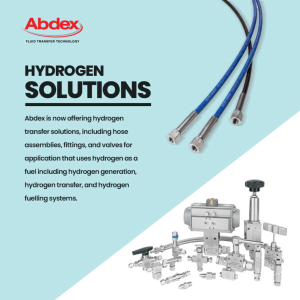 Abdex is now offering hydrogen solutions! - Abdex