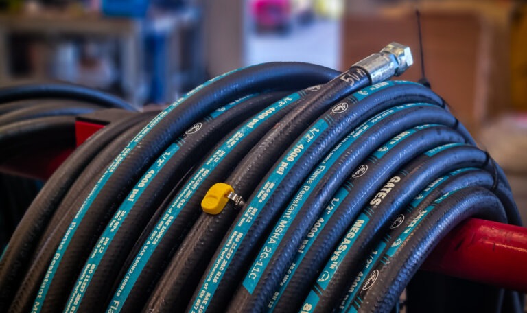 Custom Hydraulic Hose Assemblies - Abdex Australia
