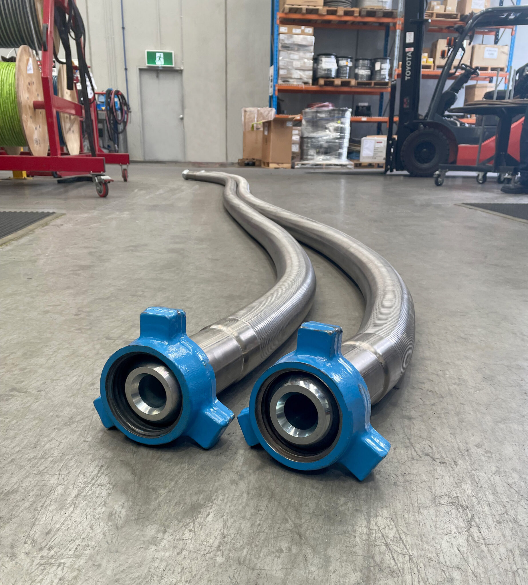 Gates BOP Hose | 5000 Megashield | WP 345 Bar