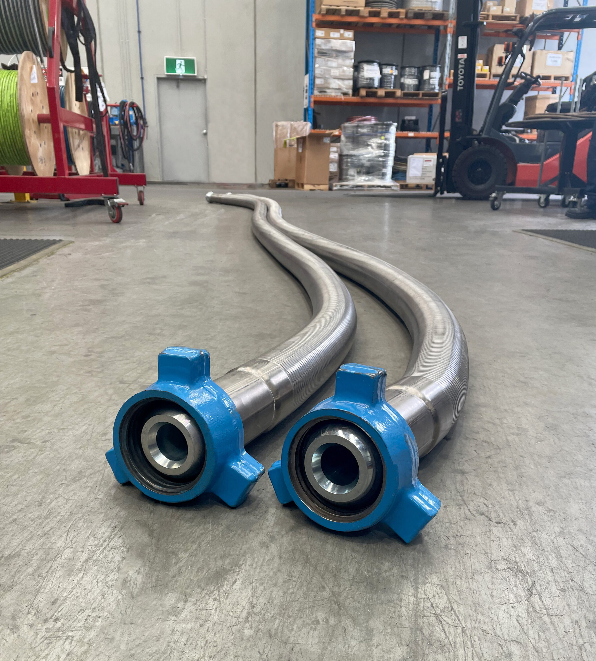 Gates BOP Hose | 5000 Megashield | WP 345 Bar