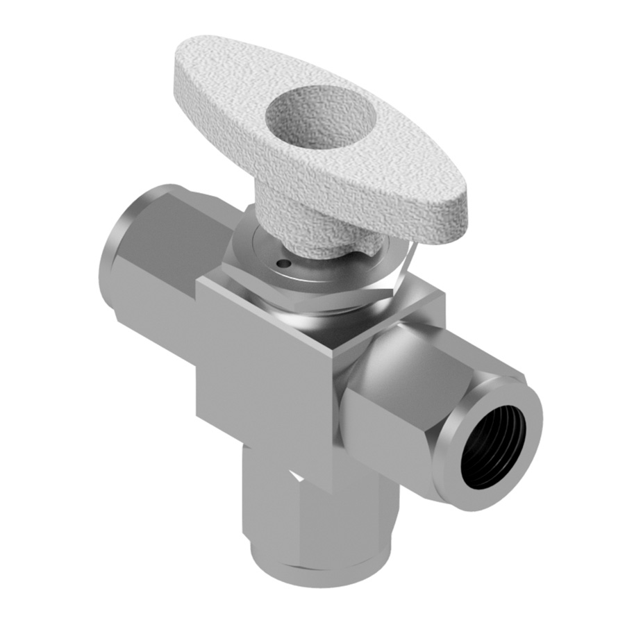 3 Way USB Series Ball Valve | Abdex Australia