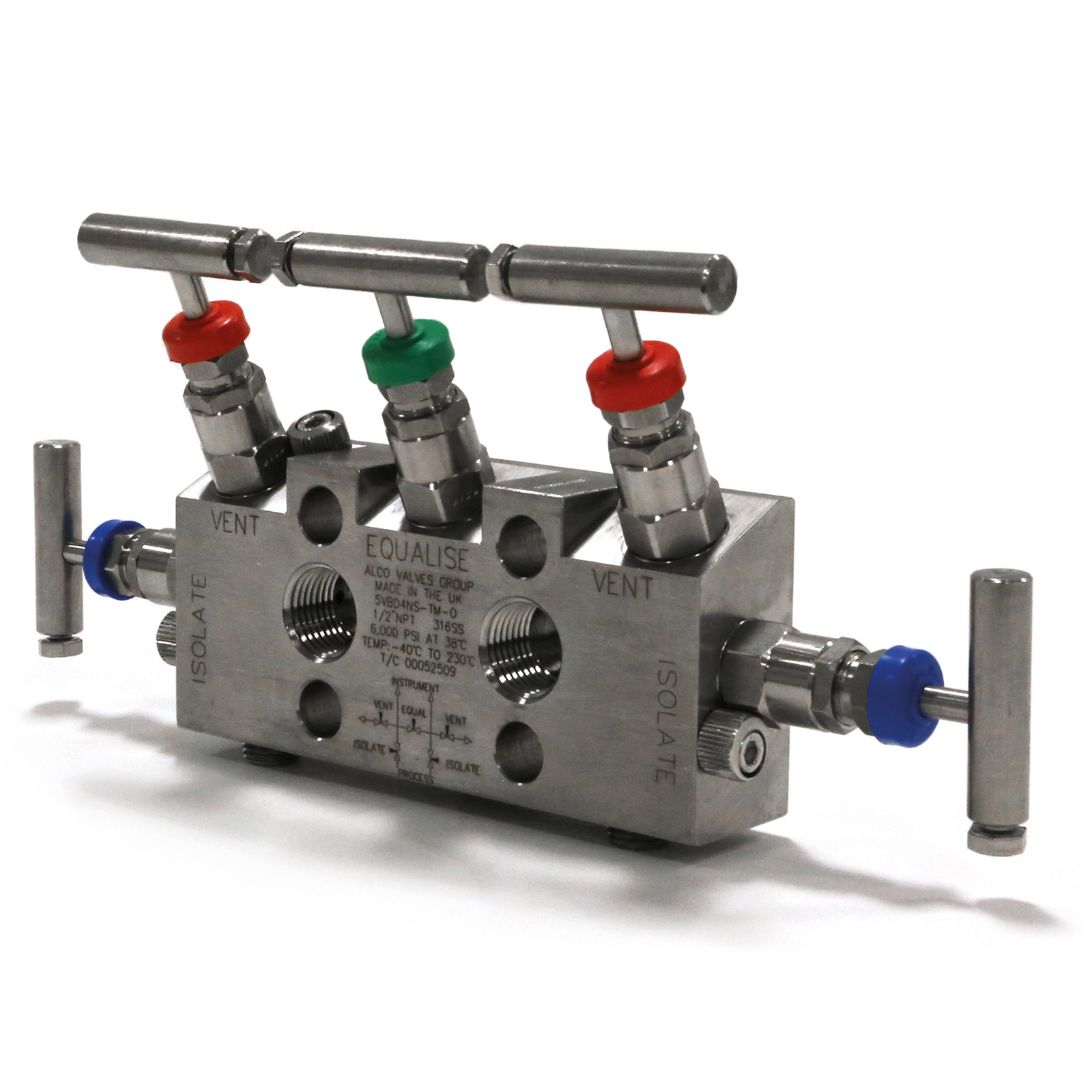 5VBD Series Manifold Valve | Abdex Australia