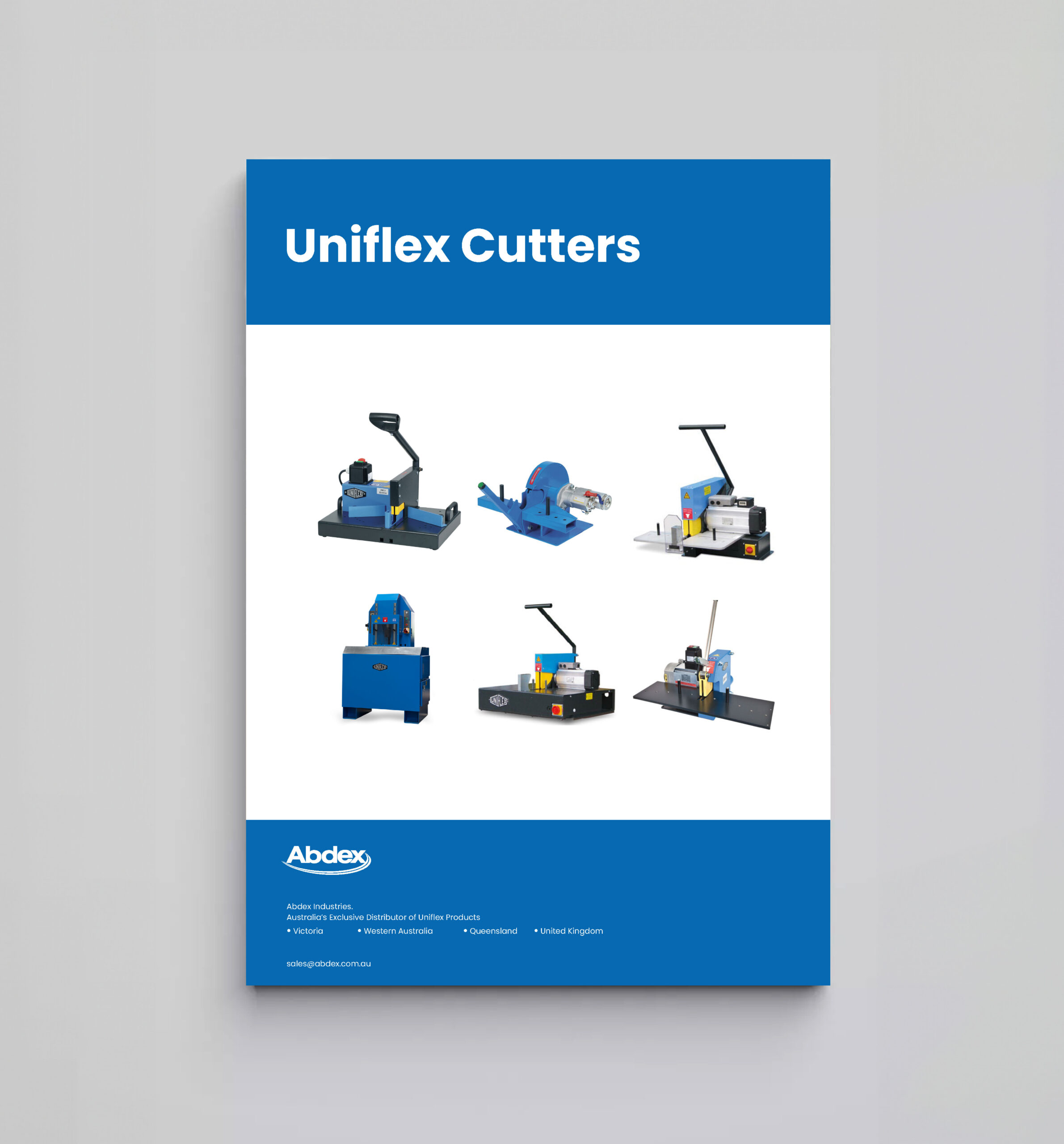 Hydraulic Hose Cutter Range - Abdex Australia