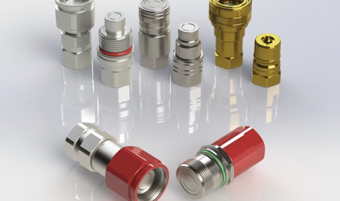 Hydraulic Quick Couplings | ISO-Compliant | Abdex Australia